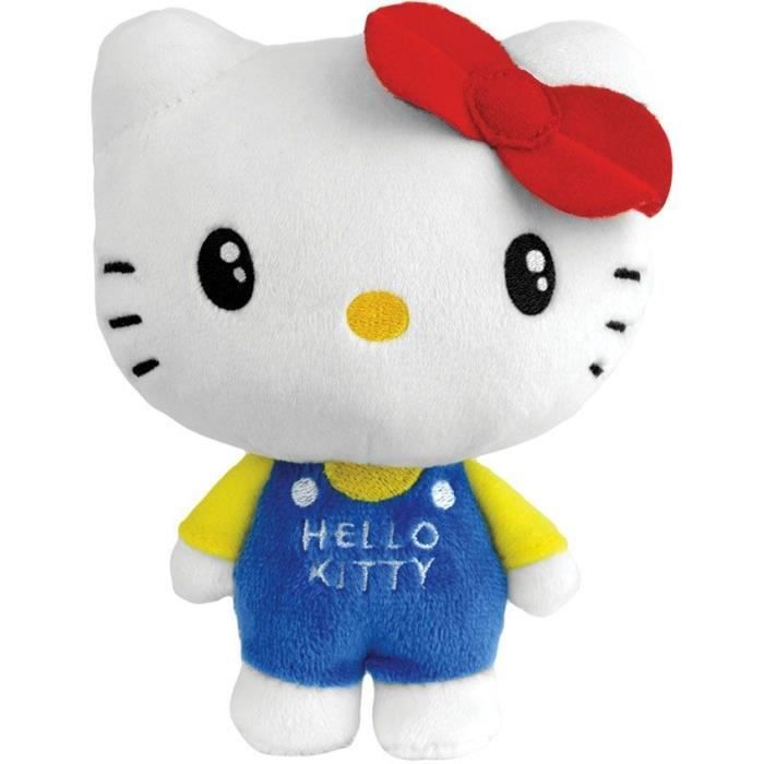 Peluche à collectionner - JEMINI - Hello Kitty - Kid'collect +/- 13 cm ...