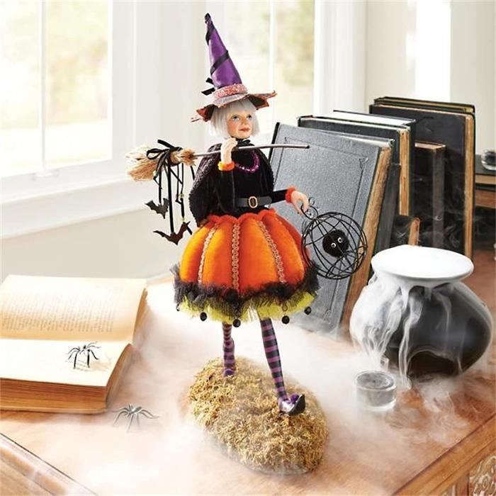 Halloween witch decor store