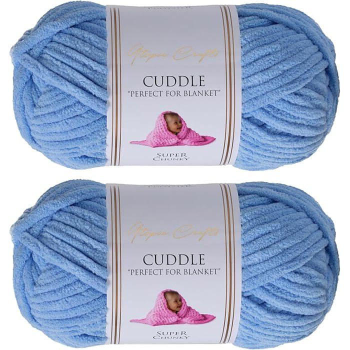Laine chenille rose doux, pelote de 100g, texture moelleuse et velours ...