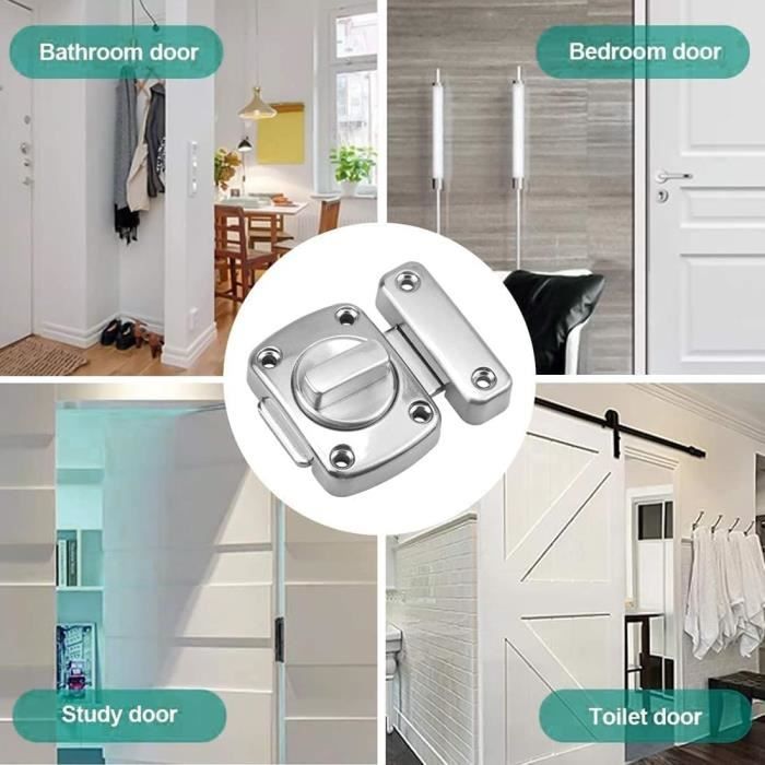 Verrou Porte Interieure loquet verrou de Porte,Serrurerie Porte de ...