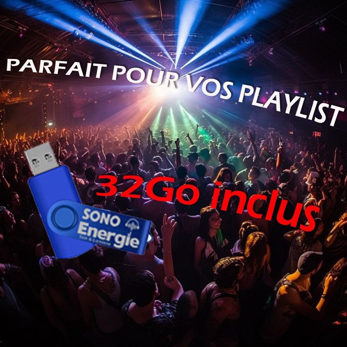 Amplificateur sonorisation DJ - BM Sonic BMS-2000 - 2 x 1000W+ Clé USB 32Go - Cdiscount TV Son Photo