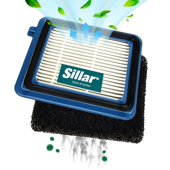 Sillar Lot de 1 filtre pour aspirateurs Electrolux Well Q6 Electrolux ...