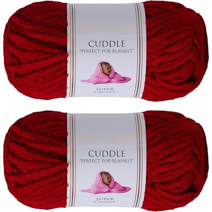 Laine chenille rose doux, pelote de 100g, texture moelleuse et velours ...