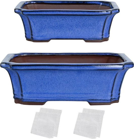 Lot De 2 Petits Pots maills De 17 Cm Et 226 Cm 4 Grilles De Drainage En Maille Souplen3419 ...