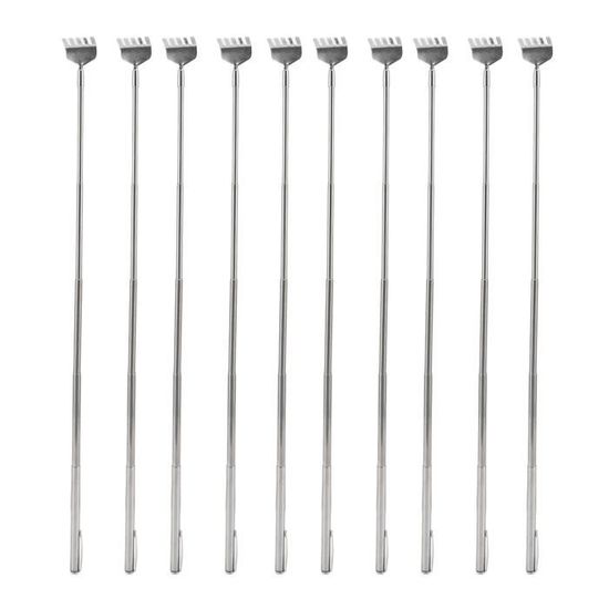 Ashata Gratte-dos extensible 10 pièces grattoir de dos extensible Mini ...