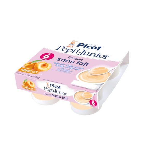 Picot Mon 1er Dessert sans Lait Abricot +6m 4 x 100g - Cdiscount Au ...