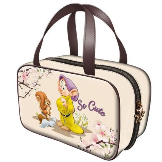 Vanity Simplet - So Cute Transparent - Cdiscount Bagagerie - Maroquinerie