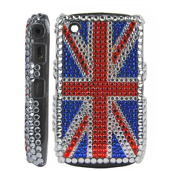 Coque strass Blackberry Curve 8520/9300 3G - N/R - Cdiscount Téléphonie