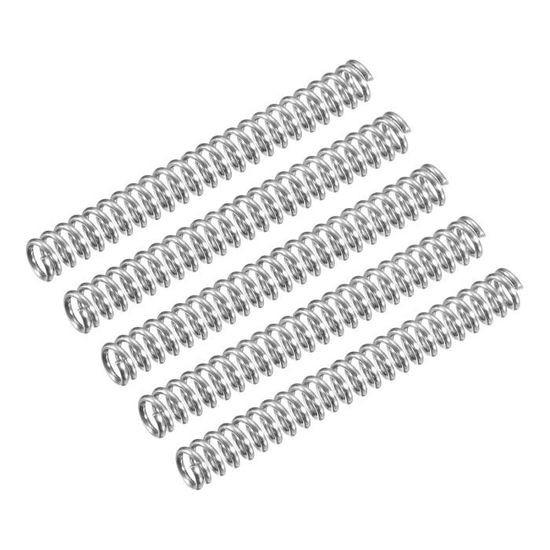 Compression Ressort, 5Pcs 304 Inox Acier, 3Mm Od, 0.5Mm Fil Taille ...