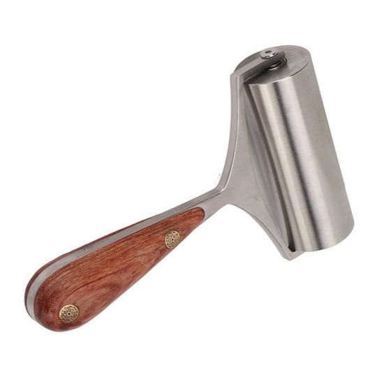 LAN Rouleau en cuir haute dureté résistance à l'usure en cuir presse ...