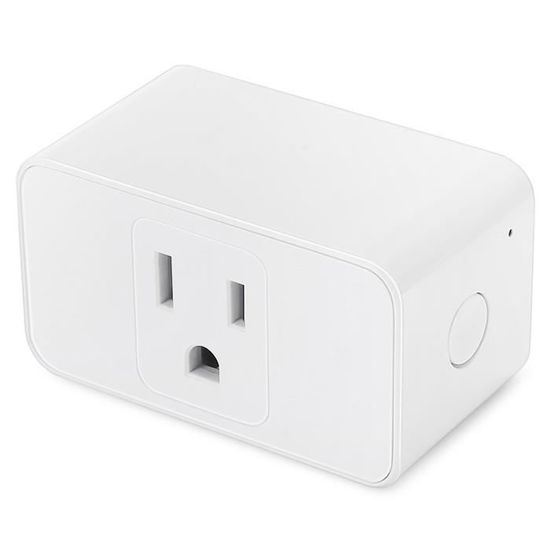 Meross MSS110 Mini Smart WiFi Plug - Cdiscount Bricolage