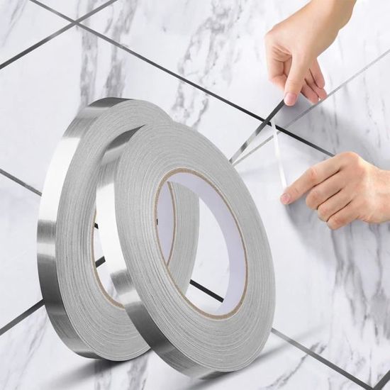 Carrelage Autocollante Ruban Adhésif Décoratif,Étanche Joint Ligne ...