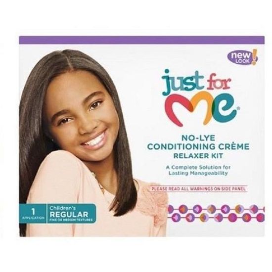 JUST FOR ME KIT NORMAL - Achat / Vente défrisage - lissage JUST FOR ME ...