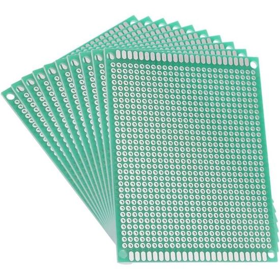 7X9Cm Carte De Prototypage Pcb Prototype Plaque Circuit Imprimé Simple ...