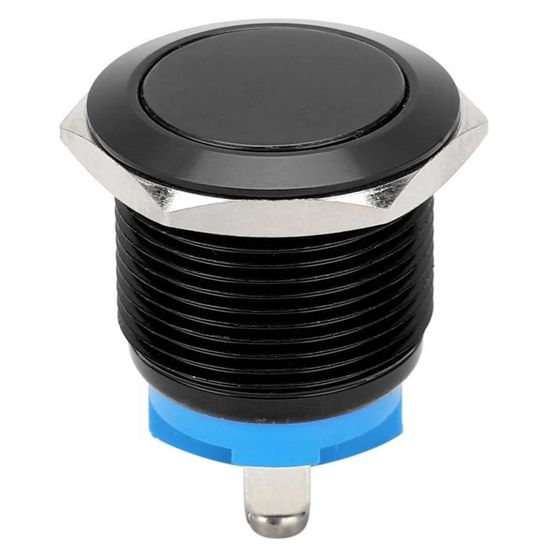 Bouton-poussoir à réinitialisation automatique Bouton poussoir en métal ...