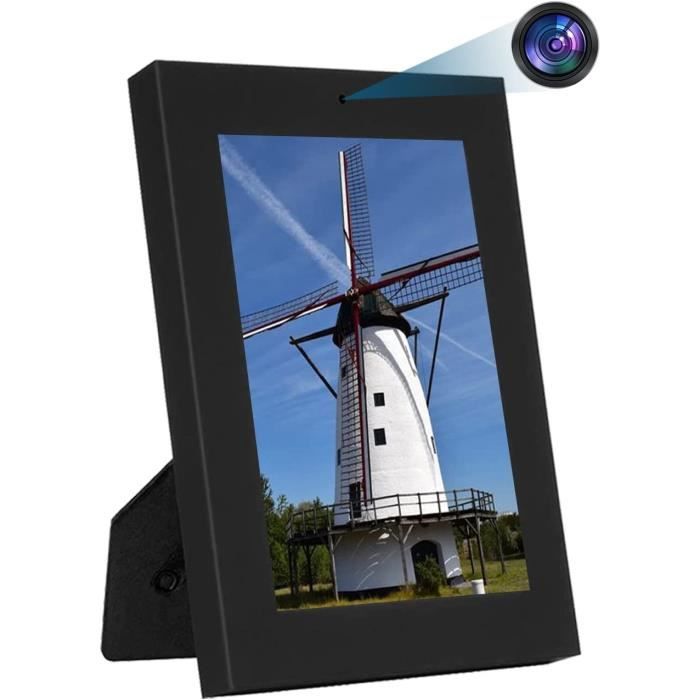 Mini Espion Caméra Cadre Photo 1080P Hd Mini Cachée Cadre Caméra Nanny ...