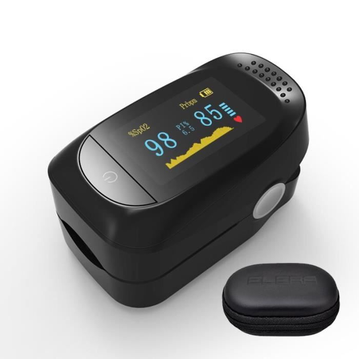 Oxymètre de pouls portatif, appareil de mesure de saturation de l ...