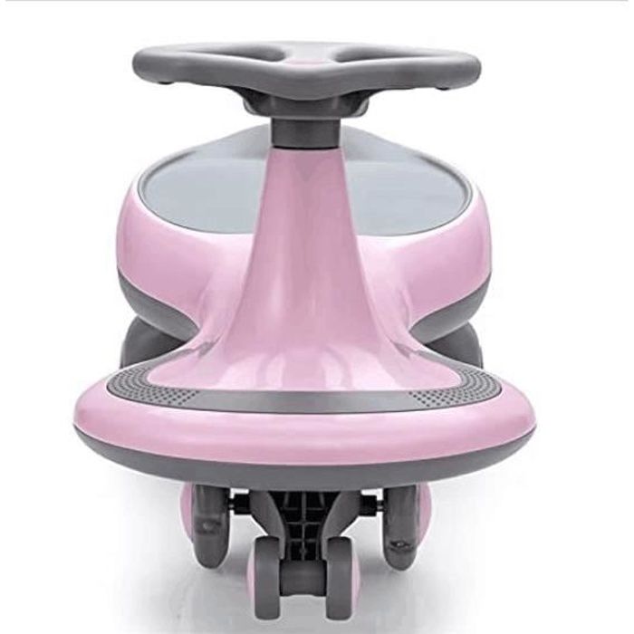 GOPLUS Swing Car avec Roues Clignotantes Silencieuses avec Roues ...