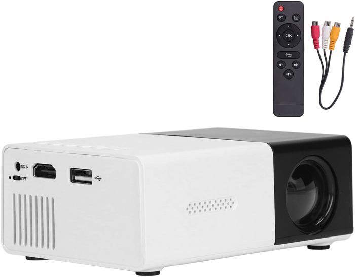 Mini Projecteur 1080P Smart Hd Home Micro Projecteur Portable Portable ...