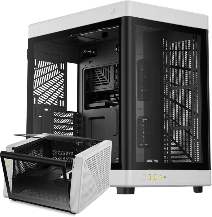 Pc Gamer Boitier, Boîtiers Gaming Eatx Grand Tour Vide, 2 Positions ...