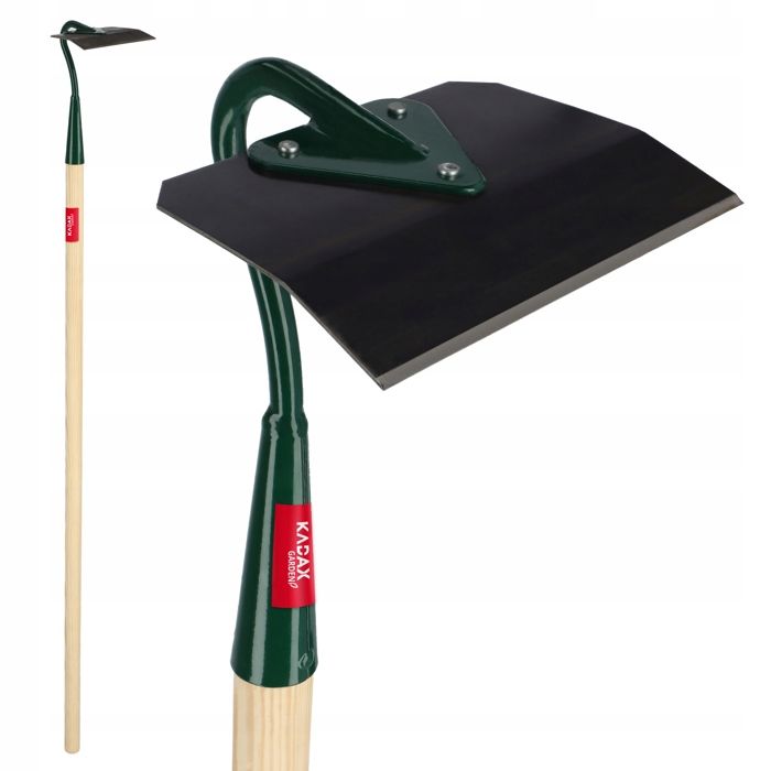 KADAX Grande Houe Trempée avec Manche de Jardin 14 cm - Cdiscount Jardin