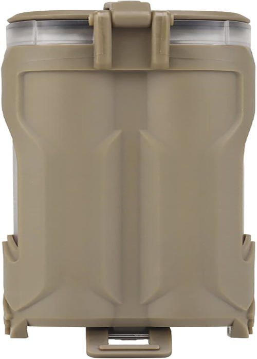 Hard Travel Battery Storage Case 2-Hole Waterproof Battery Case for ...