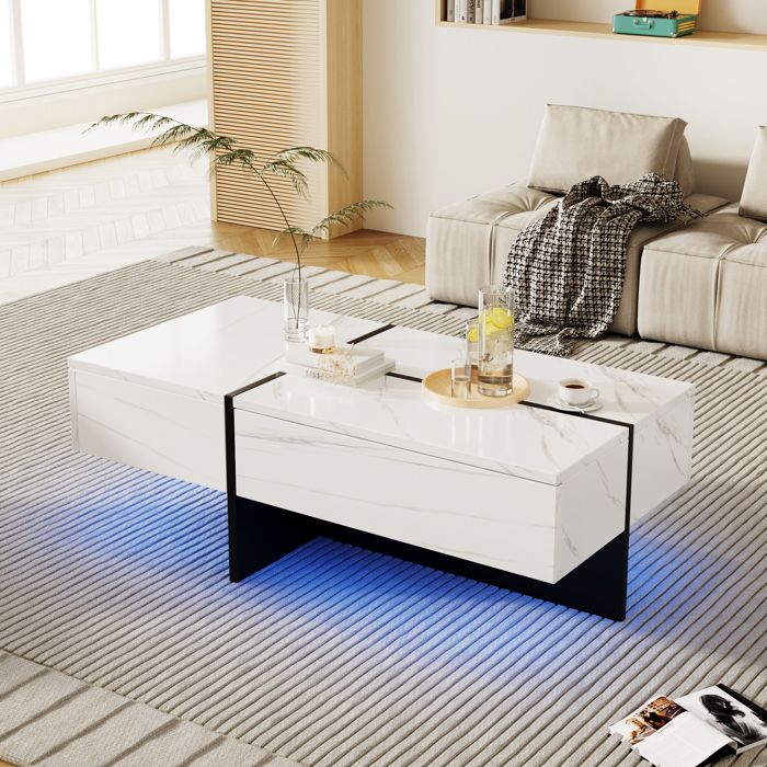 Eco - friendly Material table basse durable à haute brillance ...