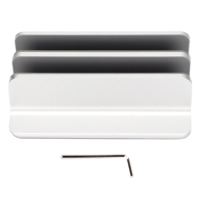 Support de portable en aluminium réglable pour bureau à domicile ...
