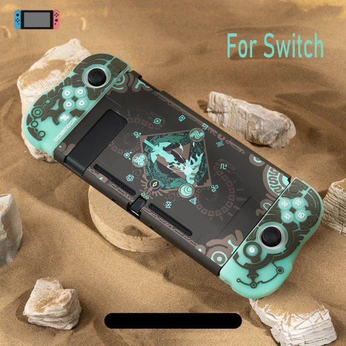 Pour commutateur - Shoous Hard Case Crystal Shell Protector Skin, TPU ...