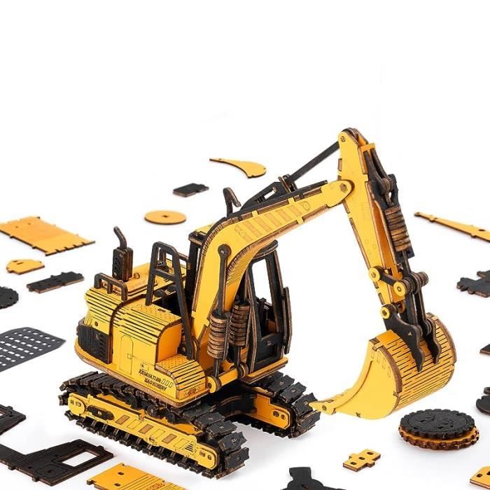 Modle de vhicule dingnierie kits de modle de puzzle 3D pour adultes ...