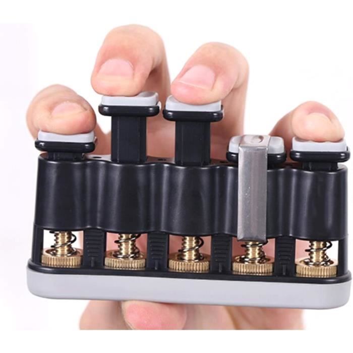 Finger Exerciser Grip Trainer, Ajustez La Tension Par Doigt - Améliorez ...