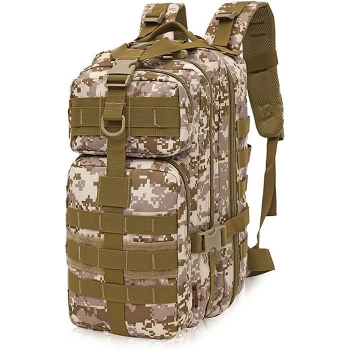 25L Pratique Paquet Tactique Militaire Sac D'Attaque Molaire Sport En ...