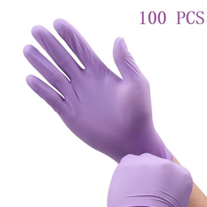 Gant ménage-vaisselle,NitCarter-Gants développe sans latex de poulet ...