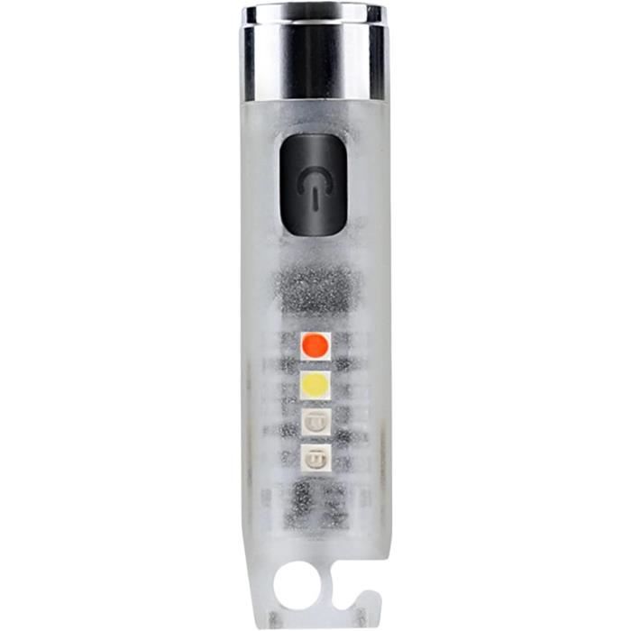 Clé Light Exquise High Luminosité Hike Light Key Ring Keychain Torch ...