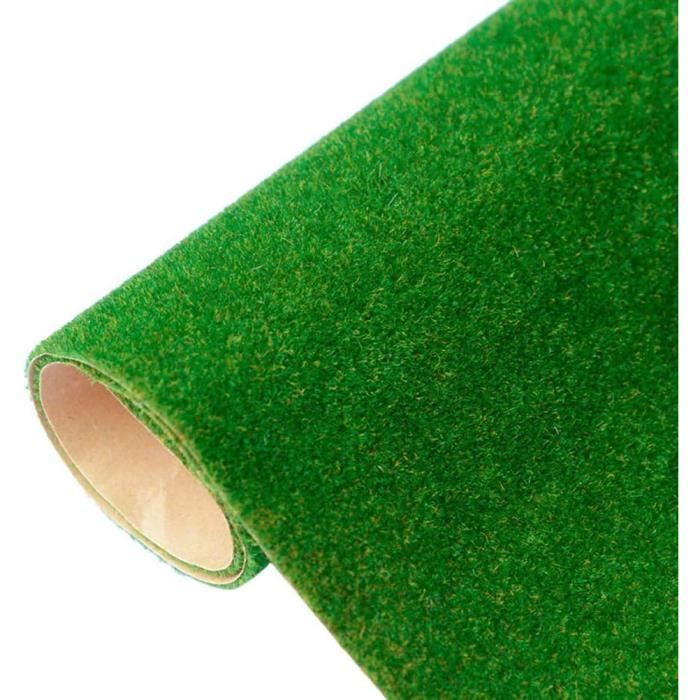 Pelouse Synthétique Artificielle De Fausse Herbe, Tapis De Gazon Artificiel Décoratif Prairie ...