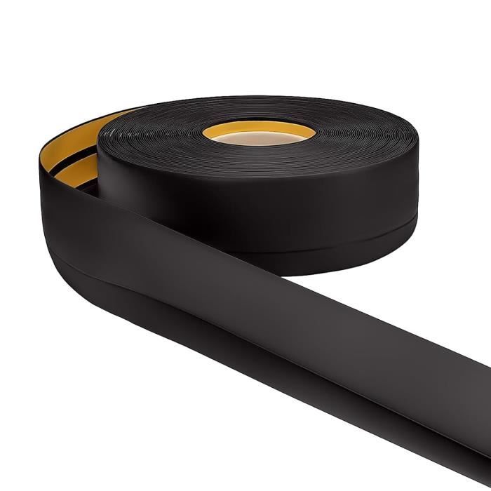 Plinthe PVC, 6 M PVC Plinthe Souple Autoadhésive 50 x 20 mm, Plinthe ...