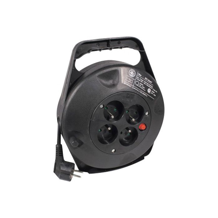 CONECTICPLUS Rallonge électrique sur enrouleur 4 prises 10m - Cdiscount ...