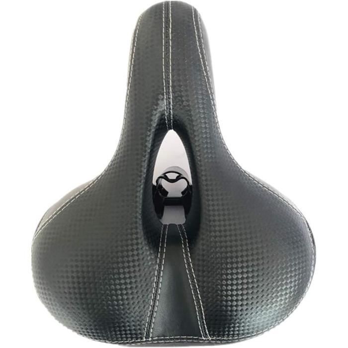 Selle VTT homme ultra confortable en cuir PU respirant - N972 ...