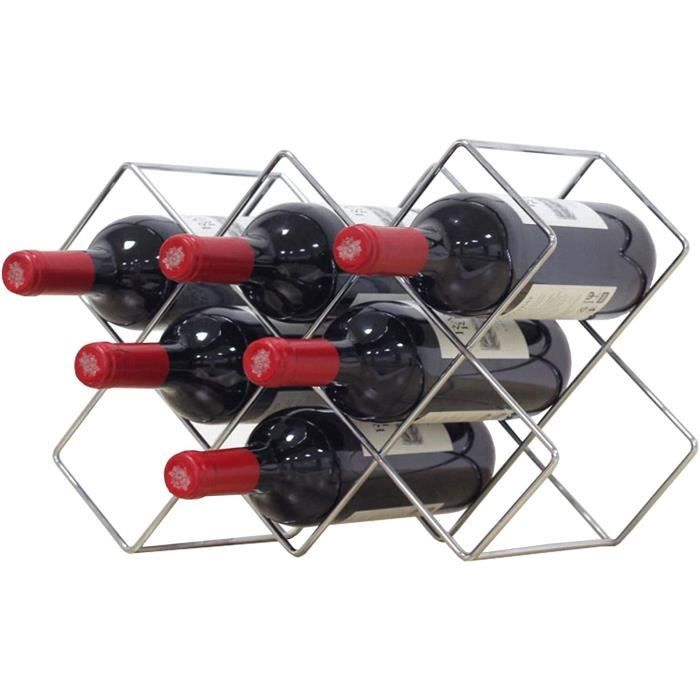 Porte-Bouteilles De Vin De Table, Porte-Bouteille De Vin Créatif Pour 5 ...