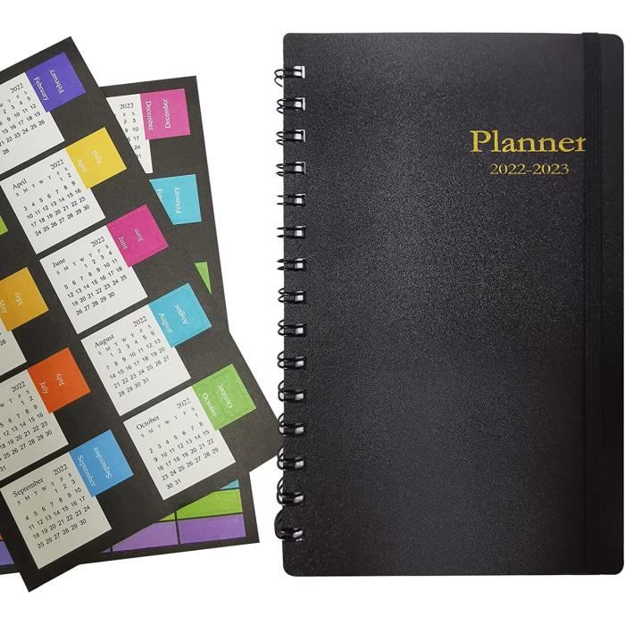 Agenda 2022 2023 Agenda Semainier Agenda Scolaire Classique Agenda ...