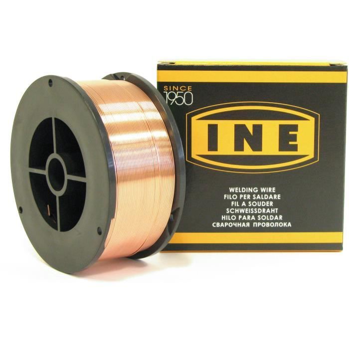 INE Bobine de fil à souder acier Mig-Mag Ø0,6 mm 700 g - Cdiscount ...