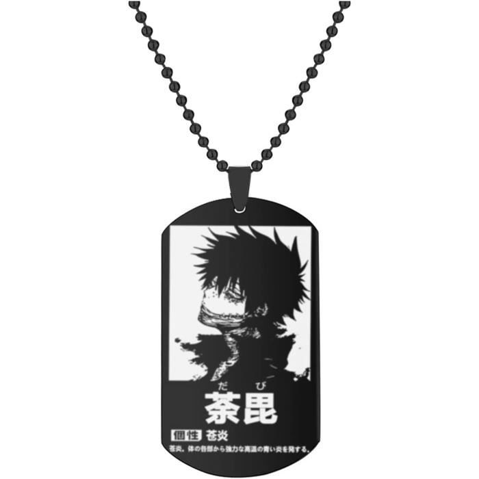Collier Anime My Hero Academia Pour Fans Anime Cosplay Accessoires ...