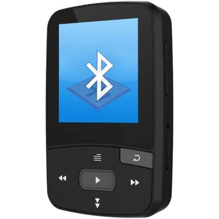 1.5" Lecteur Mp3, Mini Lecteur Mp3 Bluetooth 4.0 Sport Avec 8Go, Hifi ...