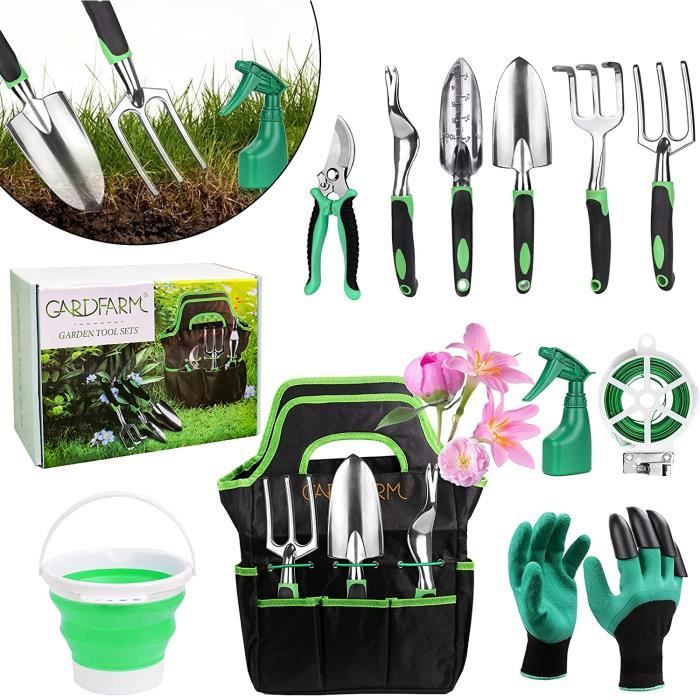 Kits d'outils de Jardin 11 PCSy Compris Une PelleUne épingle à Cheveux ...