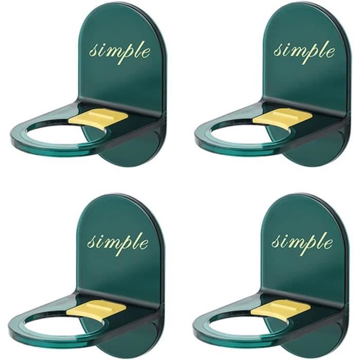 Keajuidy Lot 4 Gel Douche Porte-bouteille Mural Support Pompe À Main ...