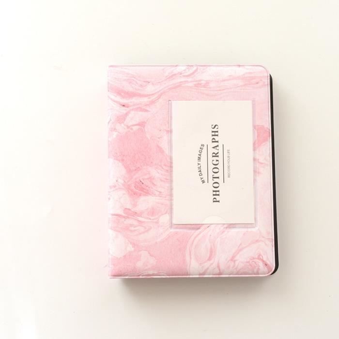 Rose - Mini Album Photo Polaroid, 64 pochettes, 3 pouces, stockage ...