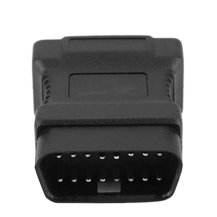 Zerodis prise OBD2-16 Connecteur OBD de décodeur de voiture de ...