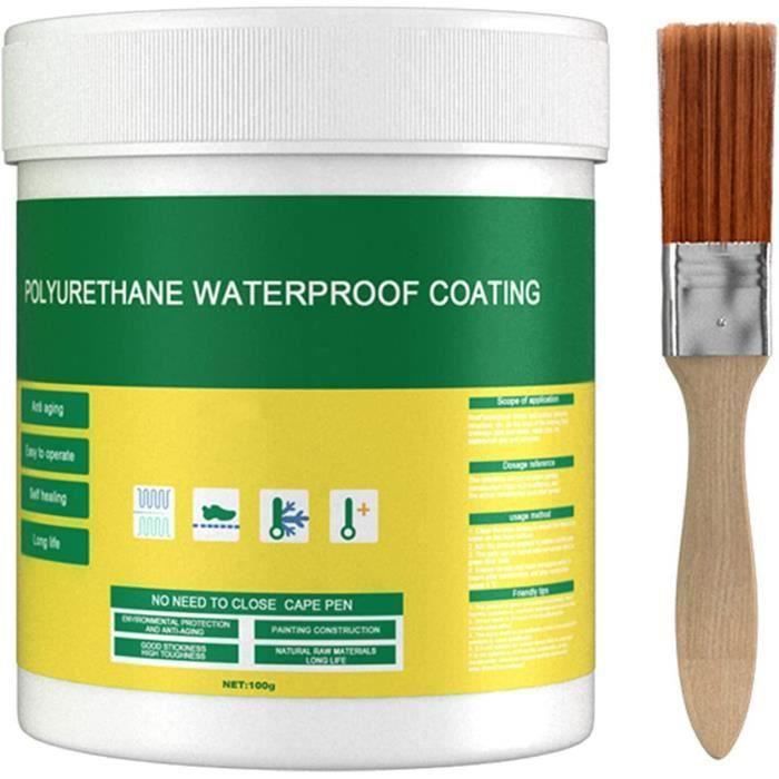 Revêtement Imperméable En Polyuréthane, Mastic Isolant étanche ...