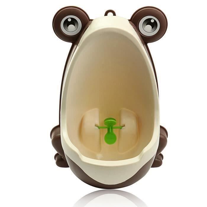 Urinal Enfant - AUTREMENT - Pissoir Vertical - Plastique - Couleur Café ...