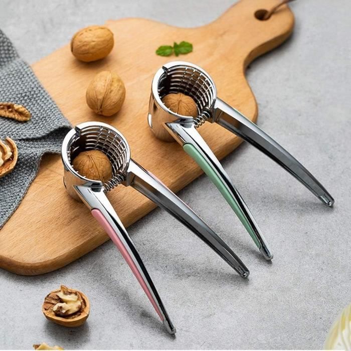 Casse Noix Casse-Noisette Multifonctionnel Ouvert Noix De Noix Petit ...